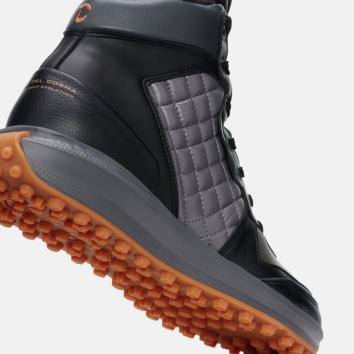 Castello Black - Men’s Winter Golf Boot – Duca del Cosma Global
