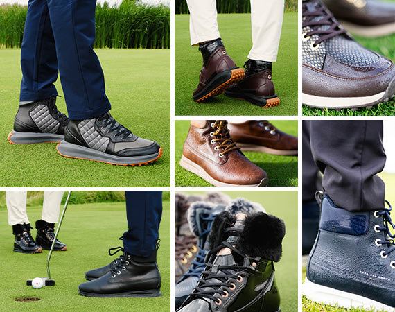 Golf Shoes- Italian Golf Evolution – Duca del Cosma Global